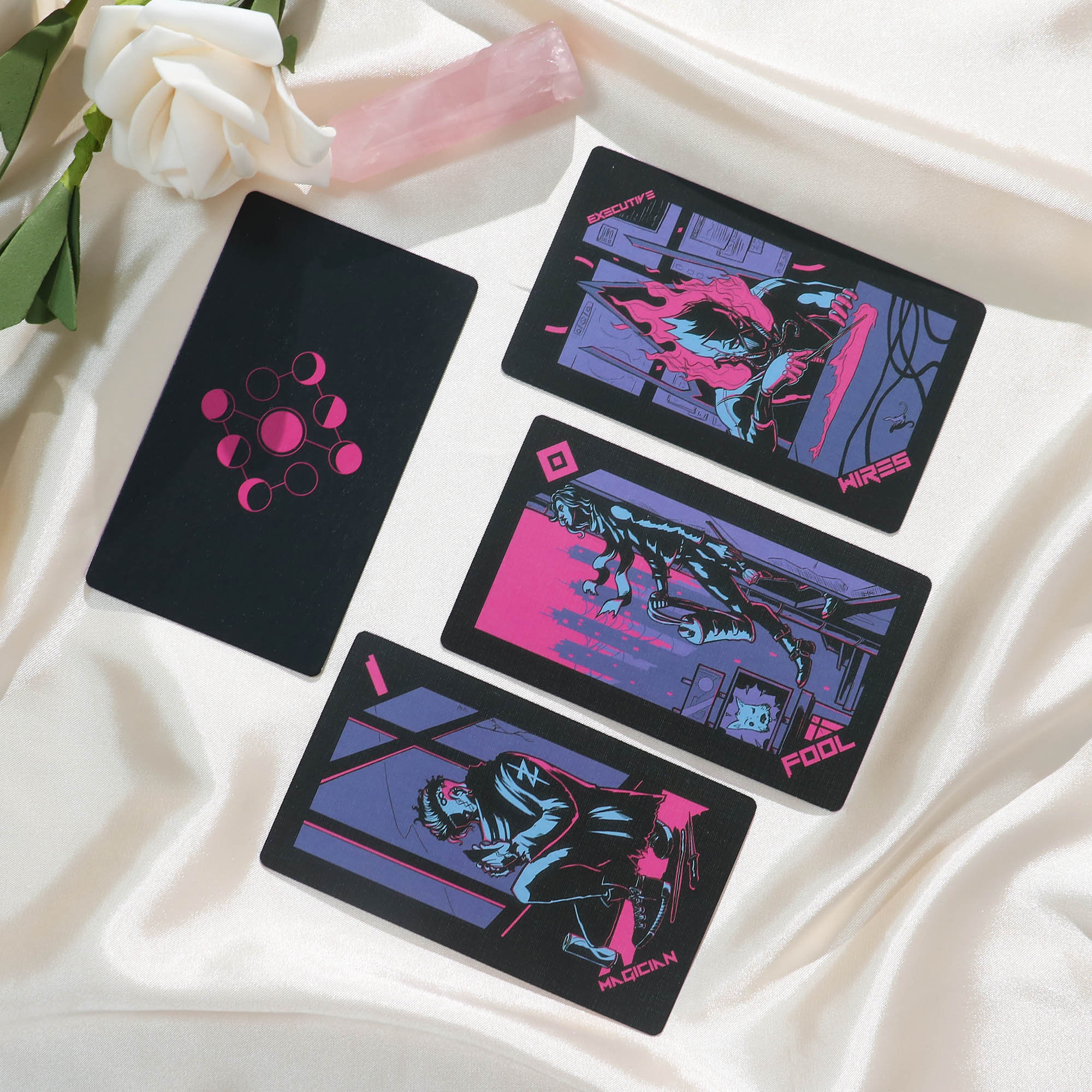 Neon Moon Tarot Tarot Deck Tarot Cards Guide Tarot - Etsy UK