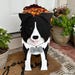 Cockapoo Wooden Flower Planter Box Gift Dog Planter Made in West ...