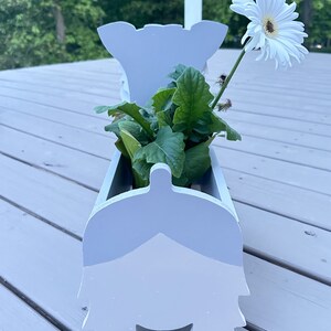 Yorkshire Yorkie Wooden Flower Planter Box Made in West Virginia - Etsy