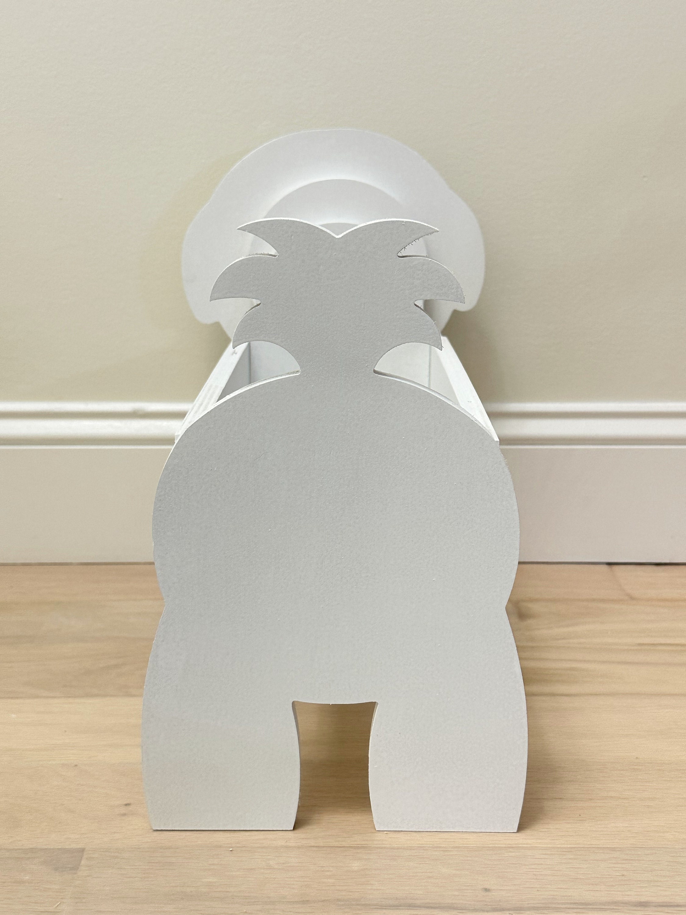 Bichon Frise Wooden Flower Planter Box - Etsy