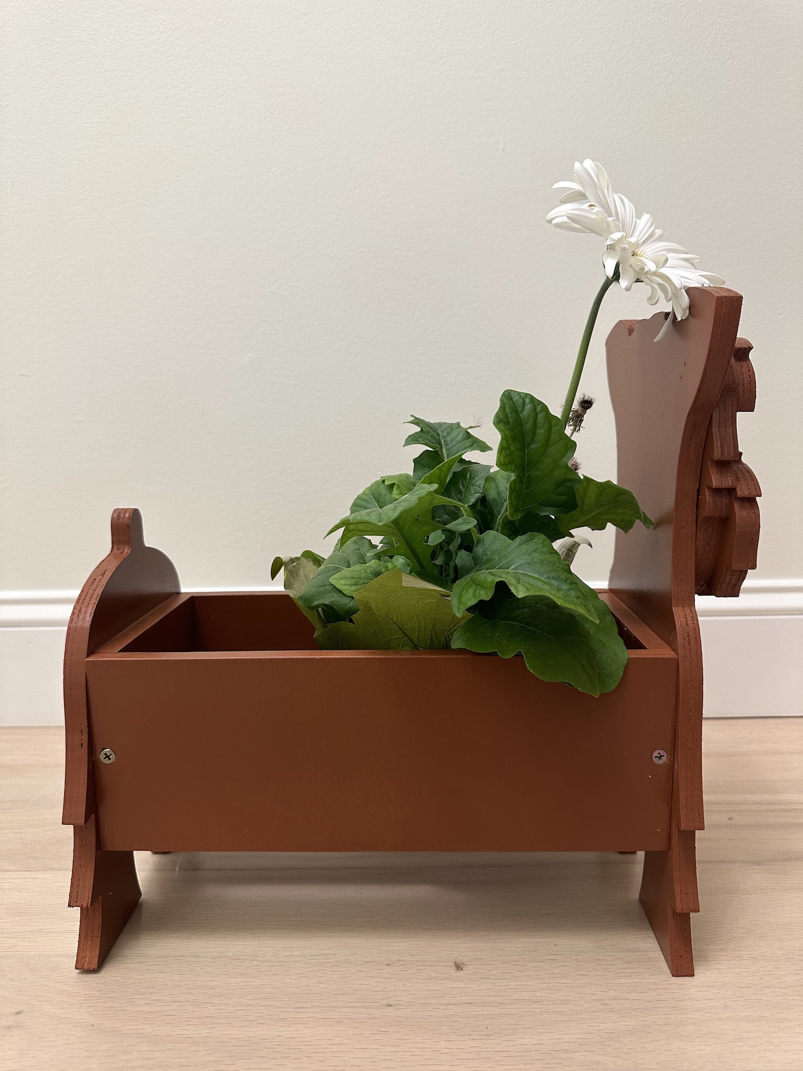 Yorkshire Yorkie Wooden Flower Planter Box Made in West Virginia - Etsy