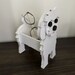 Cockapoo Wooden Flower Planter Box Gift Dog Planter Made in West ...