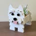 Cockapoo Wooden Flower Planter Box Gift Dog Planter Made in West ...