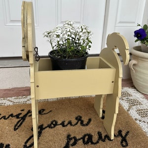 Cockapoo Wooden Flower Planter Box Gift Dog Planter Made in West ...