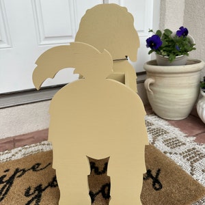 Cockapoo Wooden Flower Planter Box Gift Dog Planter Made in West ...