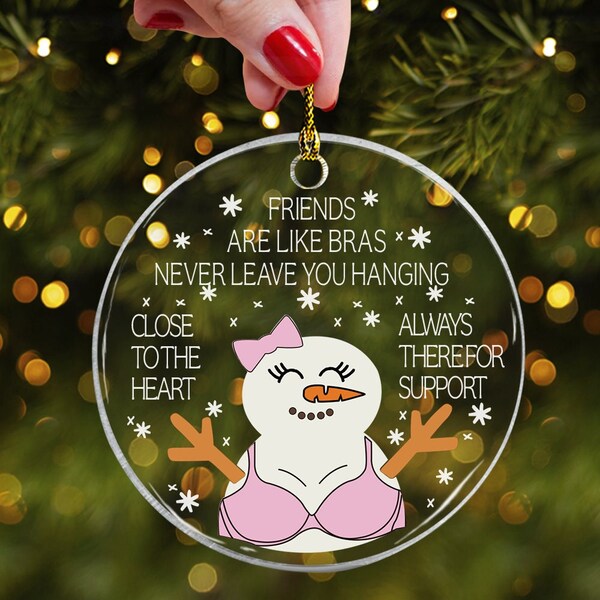 Friends Are Like Bra - Etsy