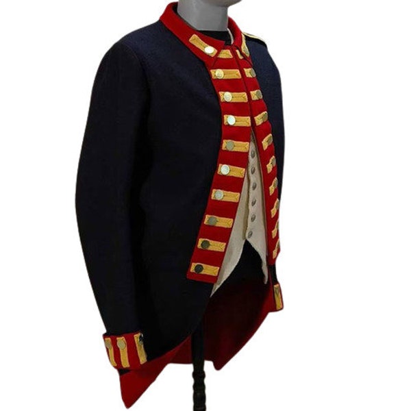 18th Century Military Uniforms - Etsy