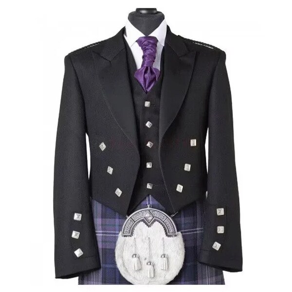 Prince Charlie Kilt Jacket - Etsy