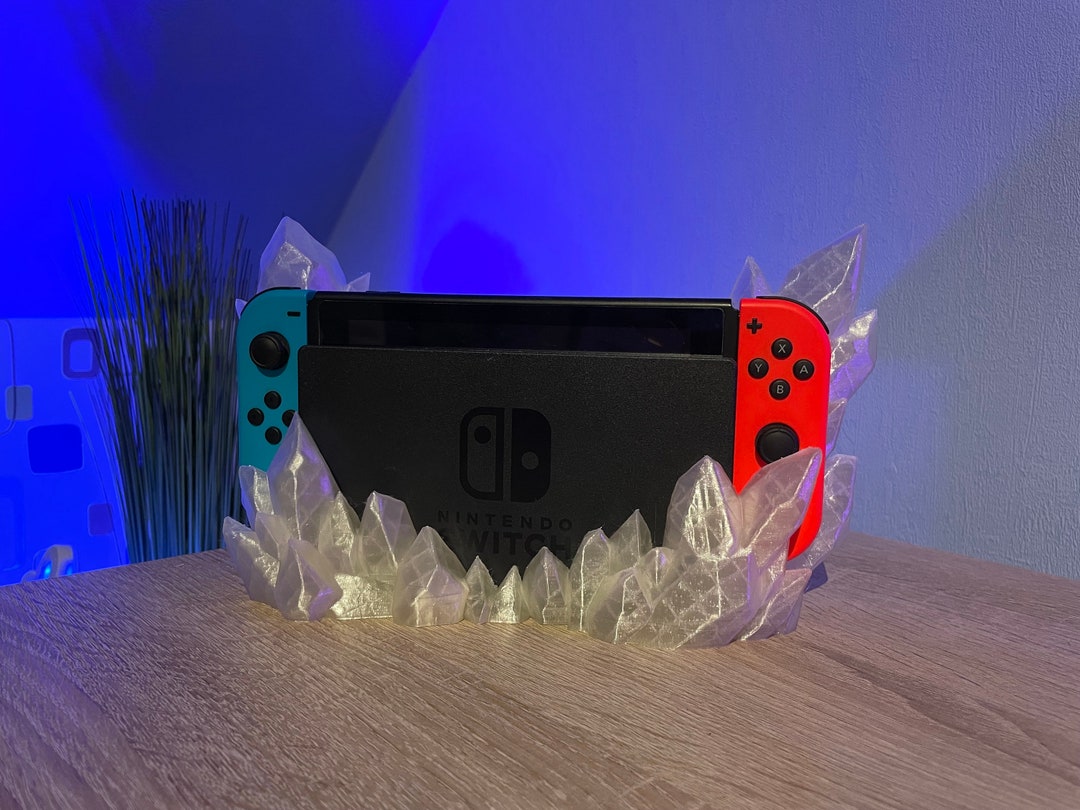 Decorative Crystal Base for Nintendo Switch Dock / Nintendo - Etsy
