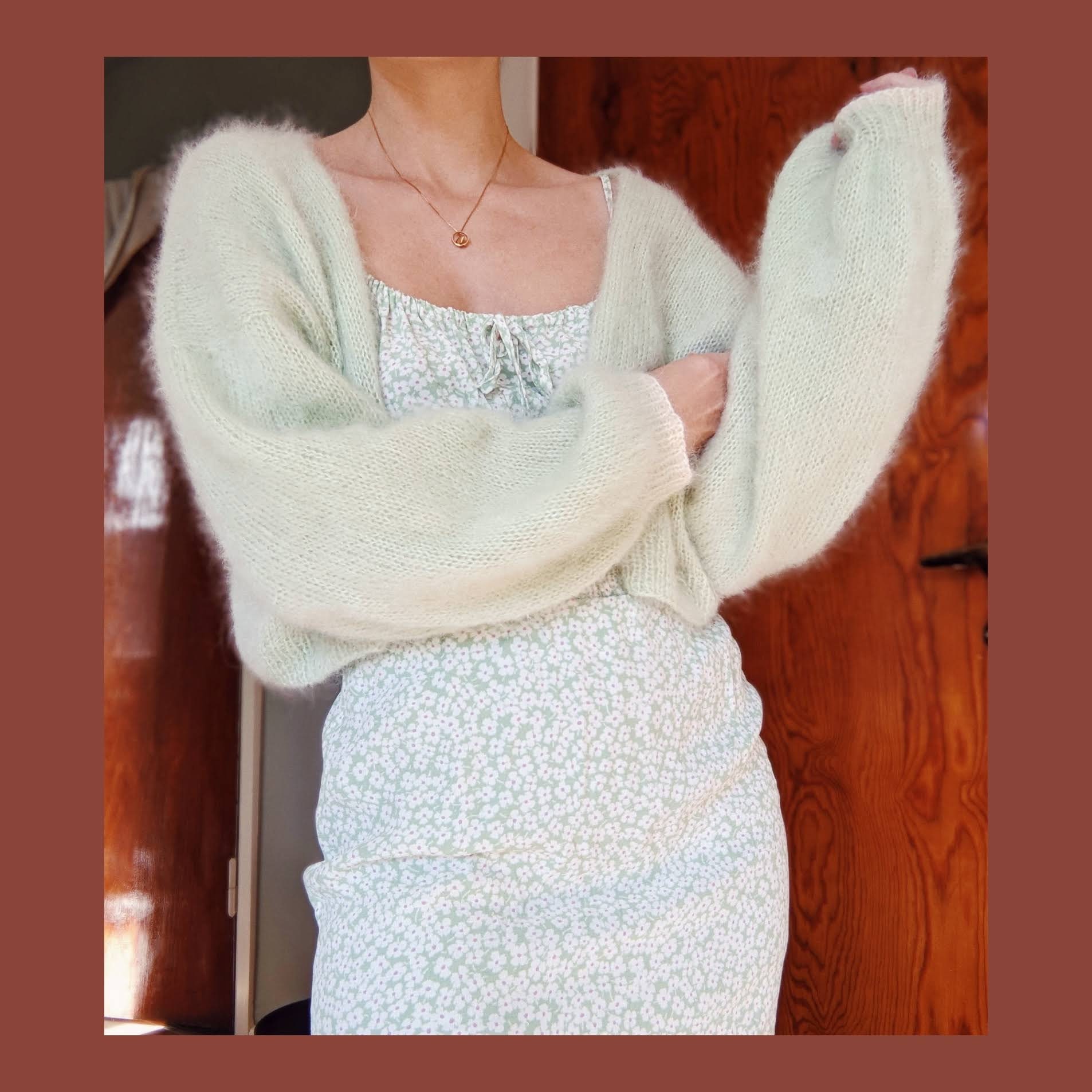 Pastelli Cardigan Pattern - Etsy