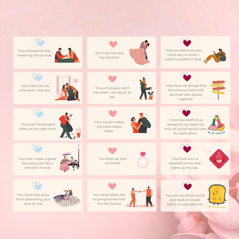 Razones por las que te amo, tarjetas de pareja, mensajes de amor, notas ...