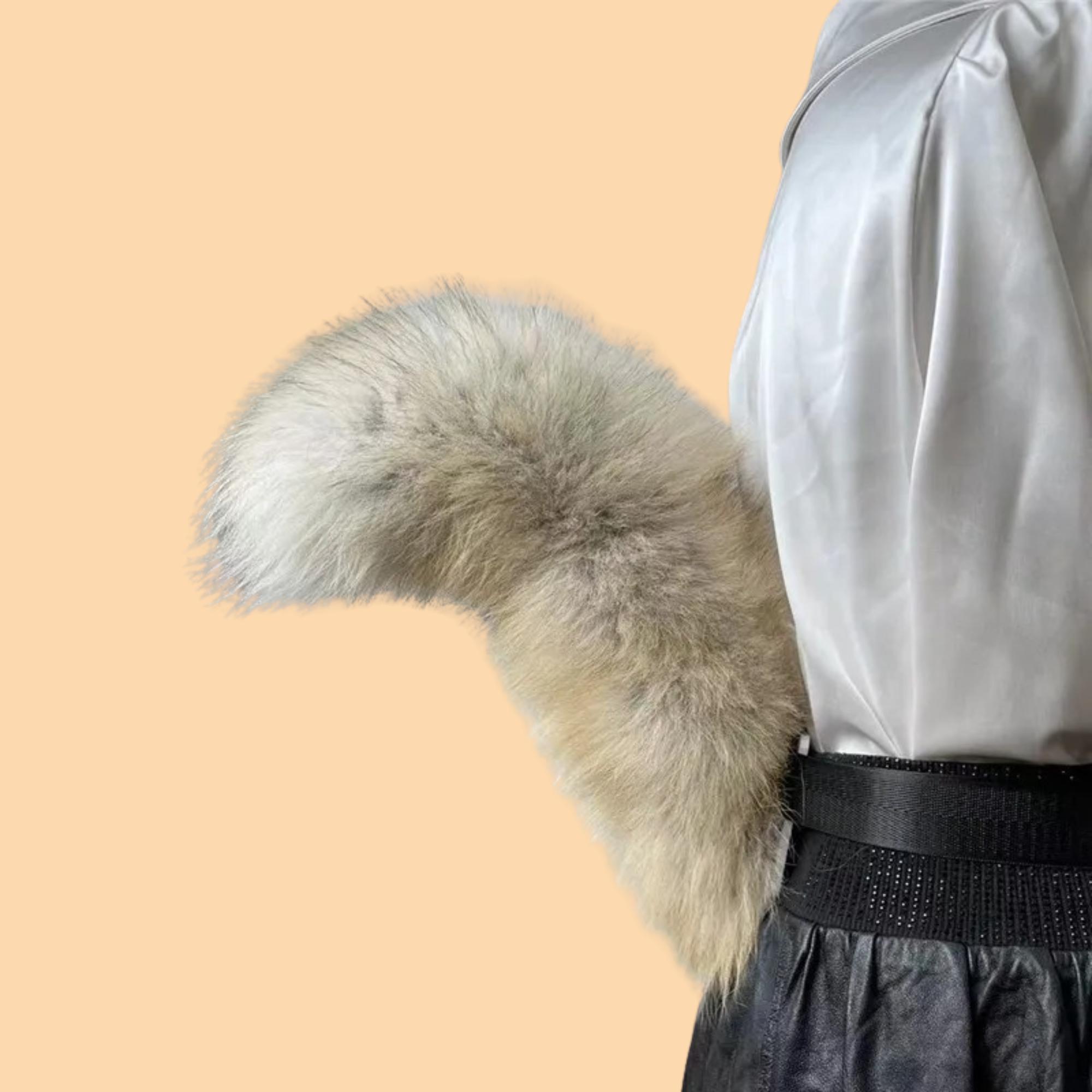 Fluffy Fox Furry Tail, Fursuit Tail, Furry Cosplay - Etsy