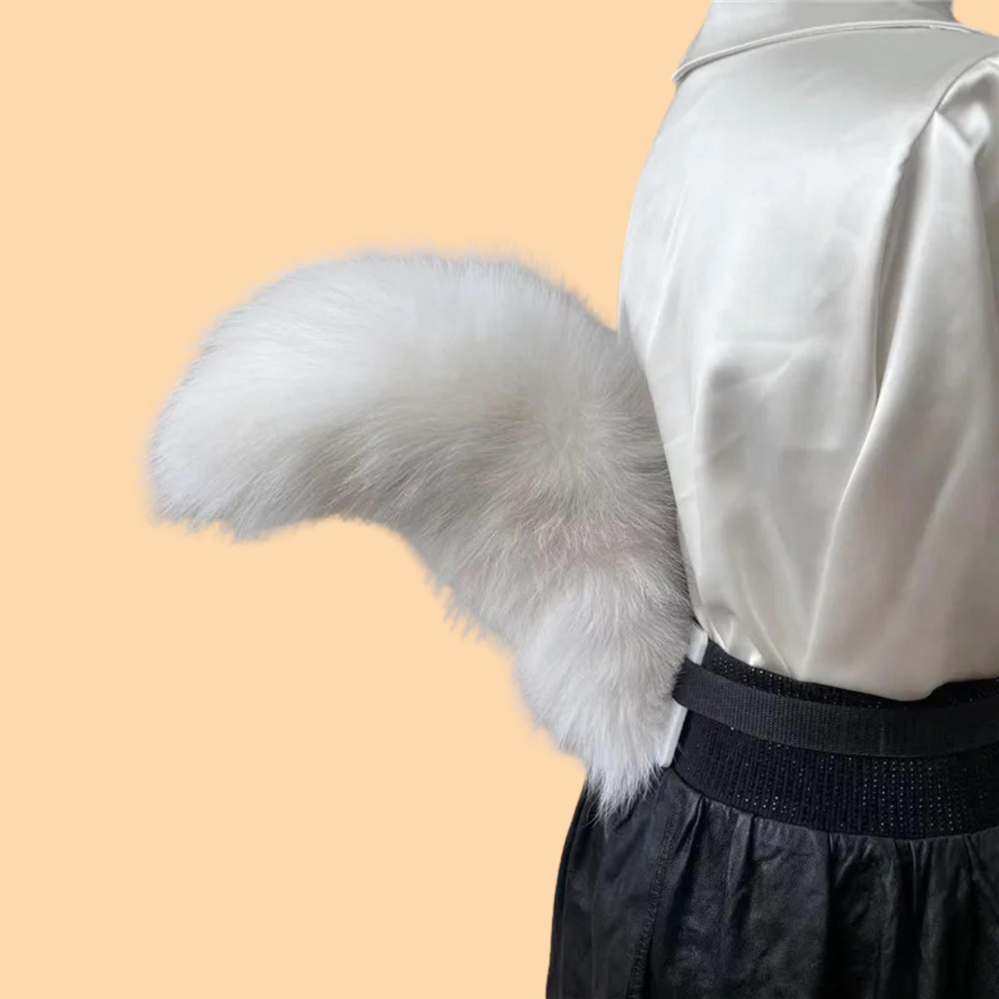 Fluffy Fox Furry Tail, Fursuit Tail, Furry Cosplay - Etsy