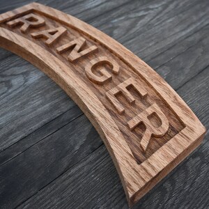 Ranger Tab 16 Red Oak Wood - Etsy