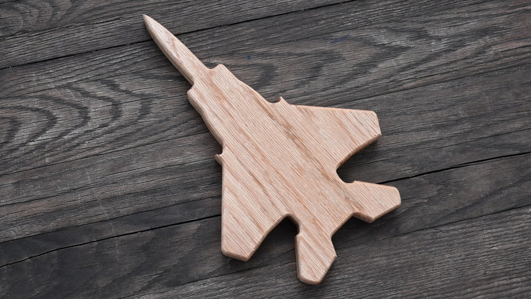 F-15 Eagle 12" Wood Jet Silhouette - Etsy