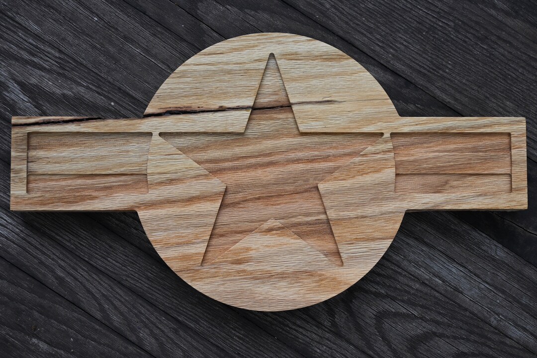 United States Roundel 16” Red Oak USMC USN USAF Aircraft - Etsy