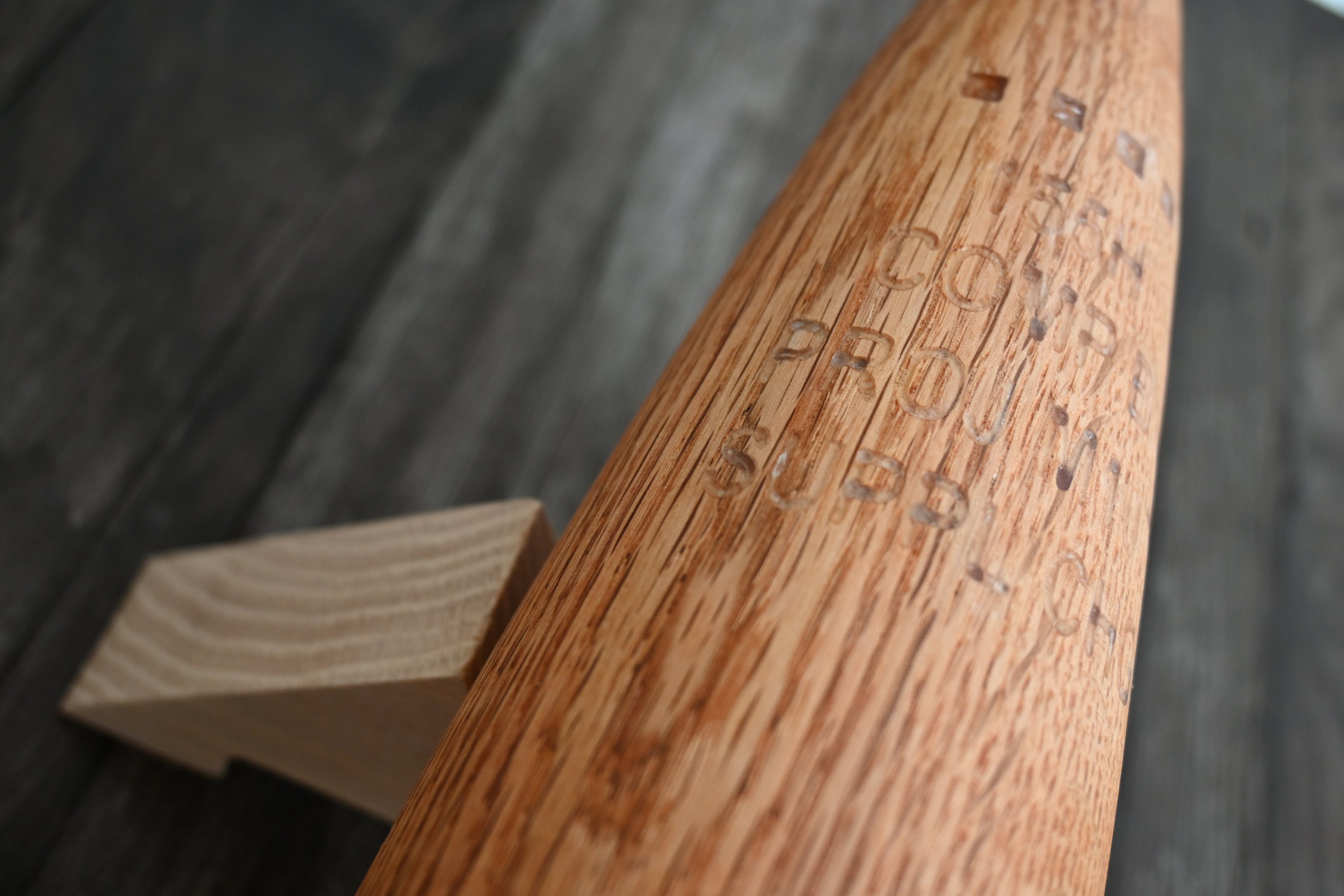 14 155MM M107 HE Artillery Round Projo Wood Half Scale 1/2 Size Replica ...