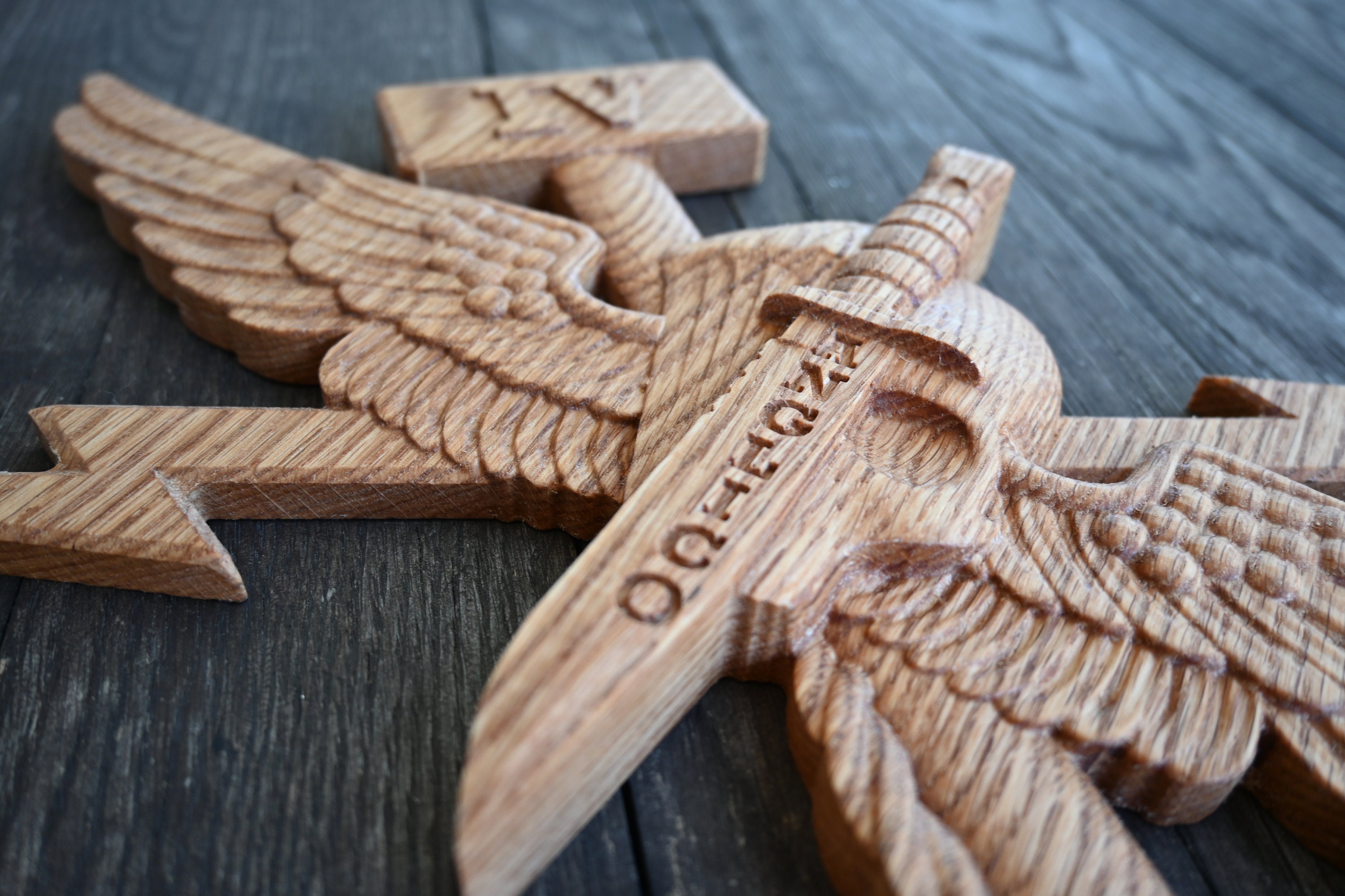 ANGLICO Skull and Anchor Jack 16 Wood Wall Hanging - Etsy