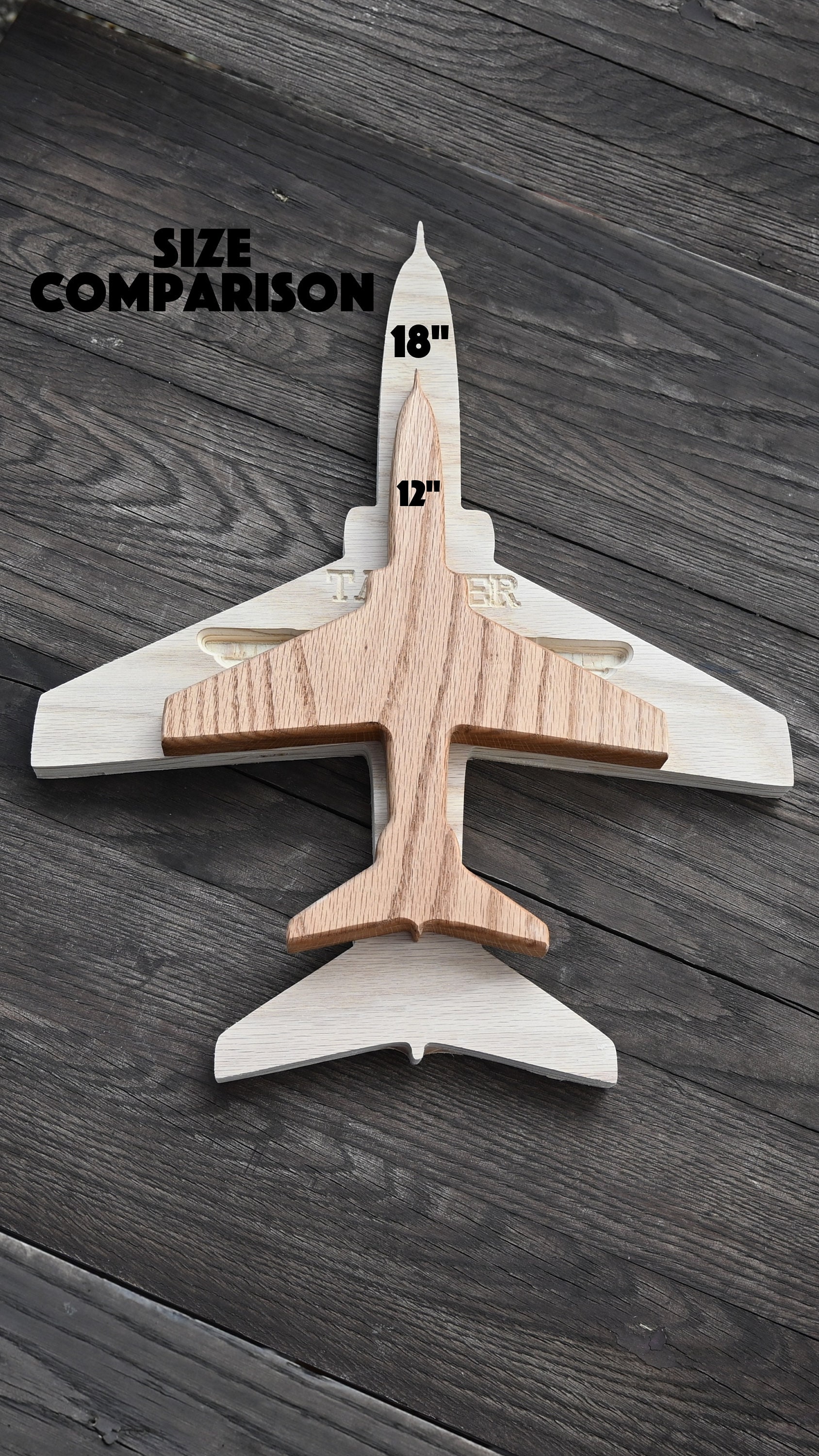F-15 Eagle 12" Wood Jet Silhouette - Etsy