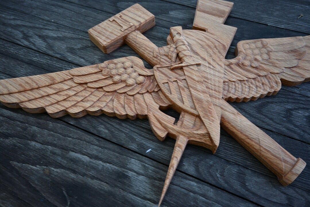 ANGLICO Jack 24 Wood Wall Hanging - Etsy