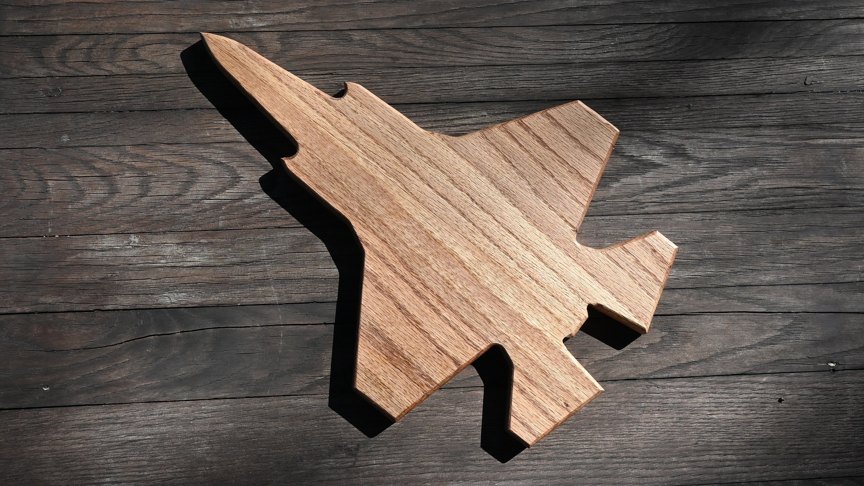 F-35 Lightning II 18" Wood Jet Silhouette Wall Hanging - Etsy