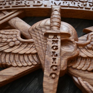 ANGLICO Skull and Anchor Jack 16 Wood Wall Hanging - Etsy