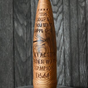 14" 155MM M107 HE Artillery Round Projo Wood Half Scale 1/2 Size ...