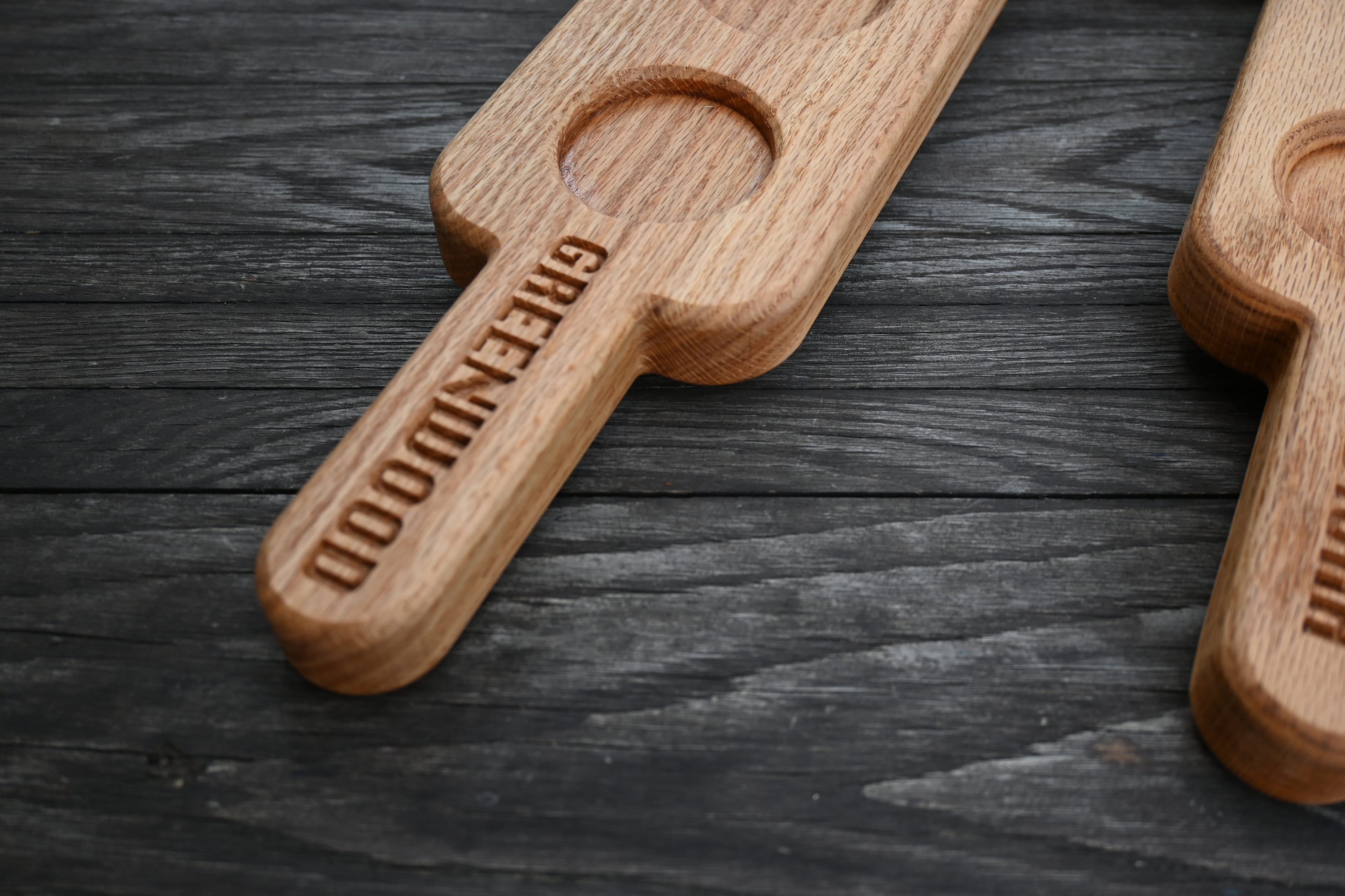 Red Oak Beer or Wine Flight Paddles - Etsy
