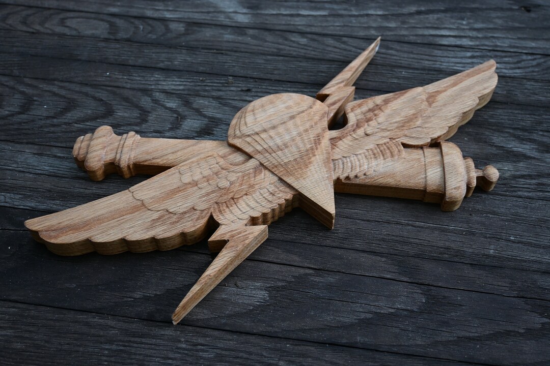 ANGLICO Cannon and Lightning Jack - 16" Wood - Etsy