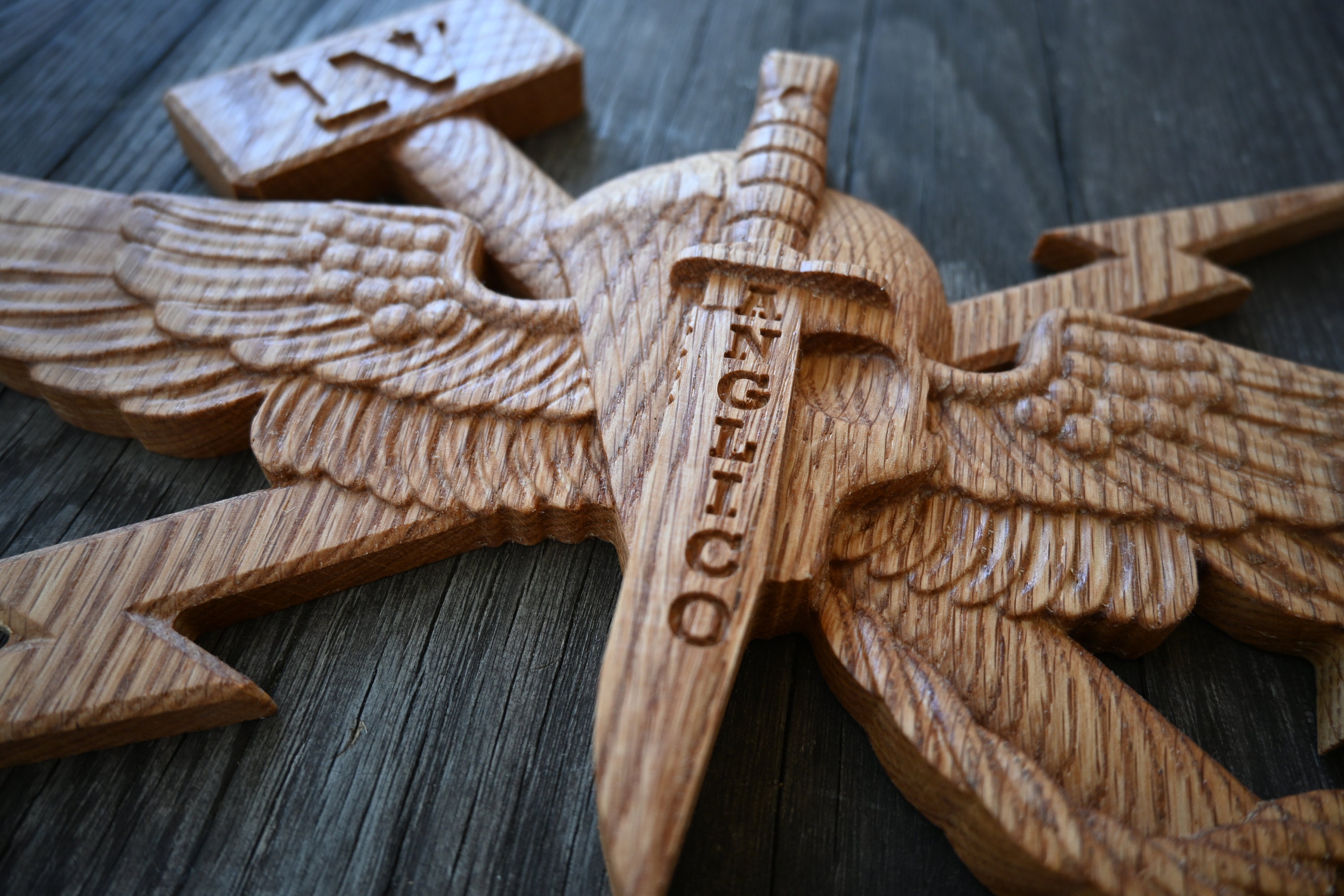 ANGLICO Skull and Anchor Jack 16 Wood Wall Hanging - Etsy