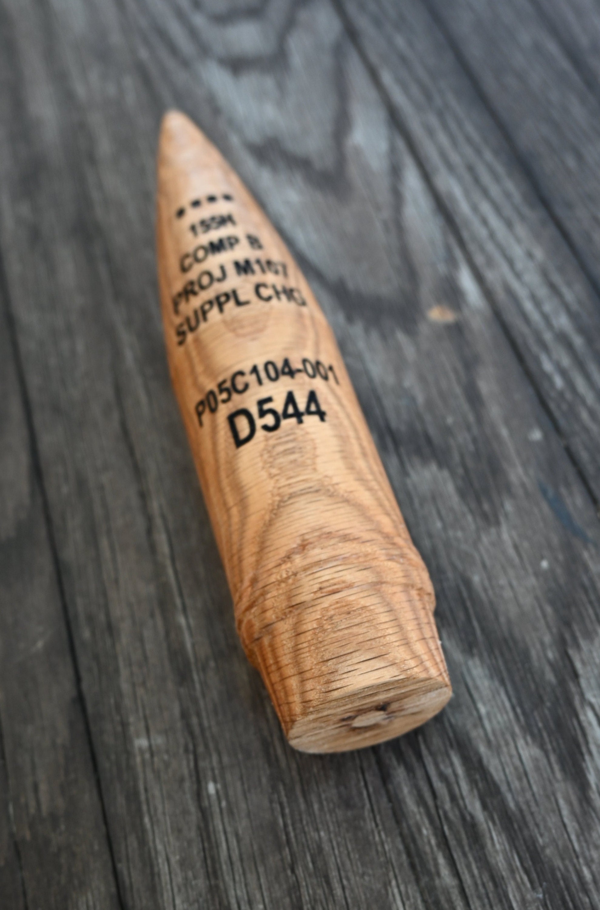 1/4 Scale M107 155MM Fuzed Artillery Shell Projo Wood Quarter Sized - Etsy