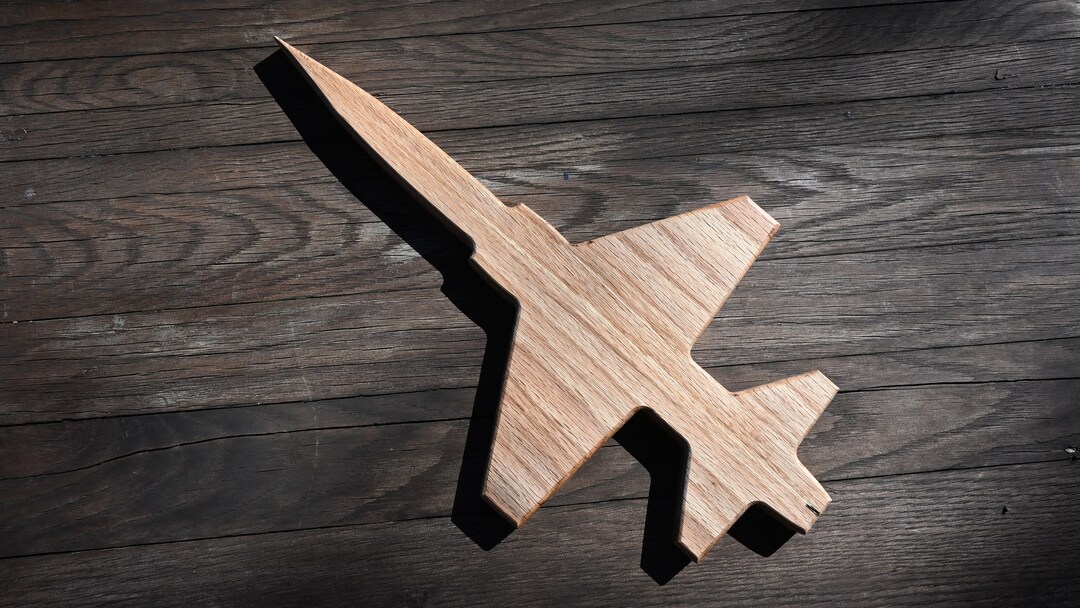 T-38 Talon 18" Wood Jet Silhouette - Etsy