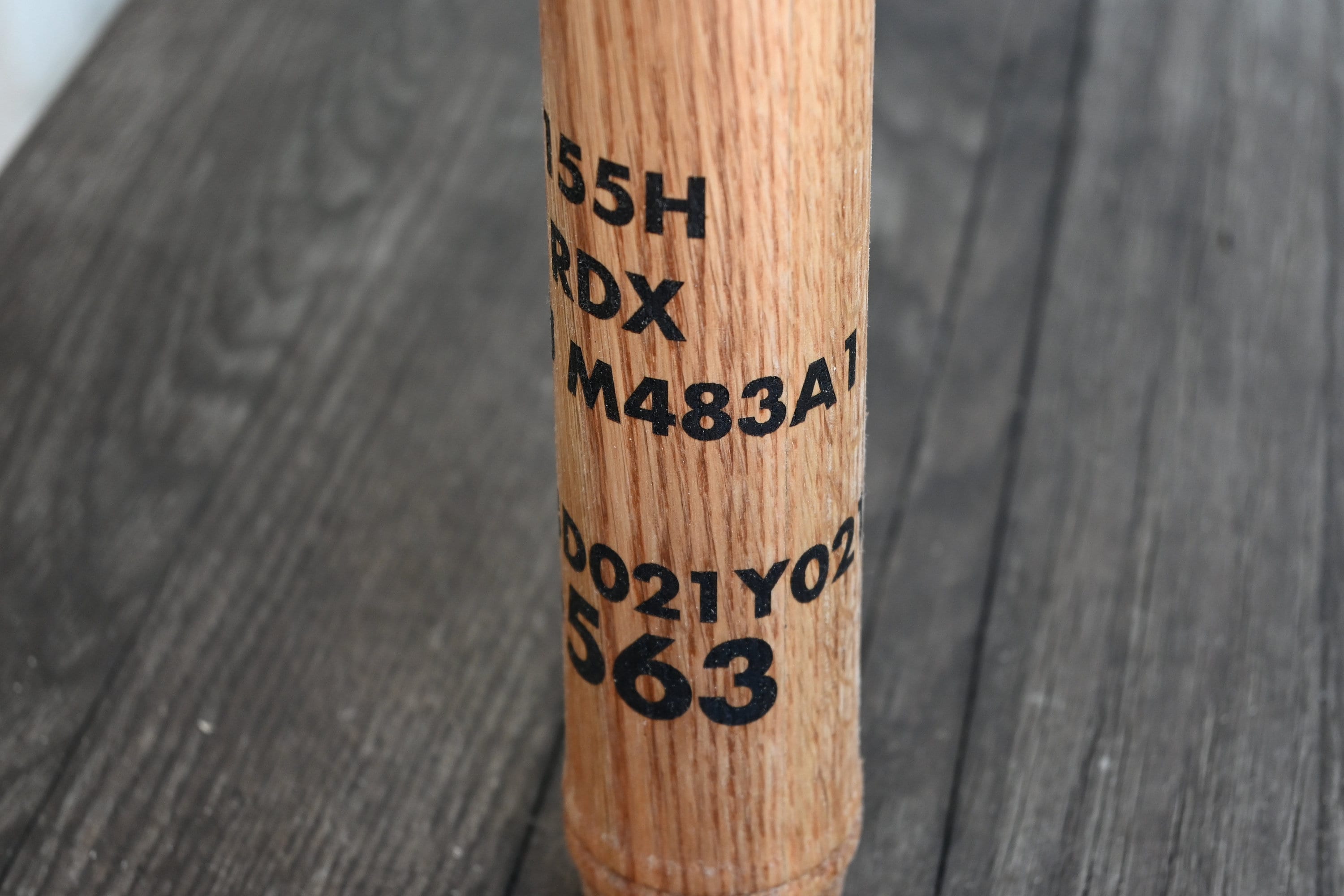 12" Scale M483A1 155MM Fuzed DPICM Artillery Round Projectile Projo ...