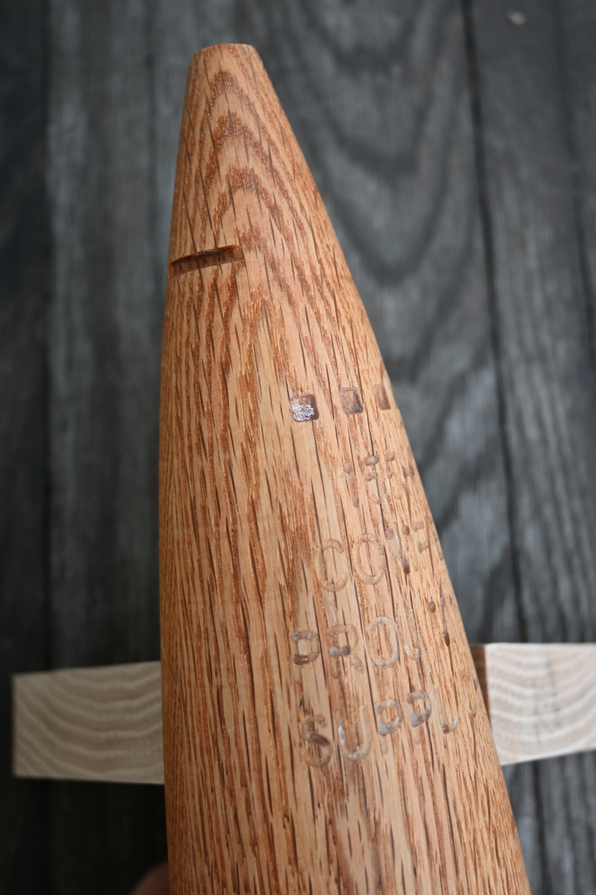 14" 155MM M107 HE Artillery Round Projo Wood Half Scale 1/2 Size ...