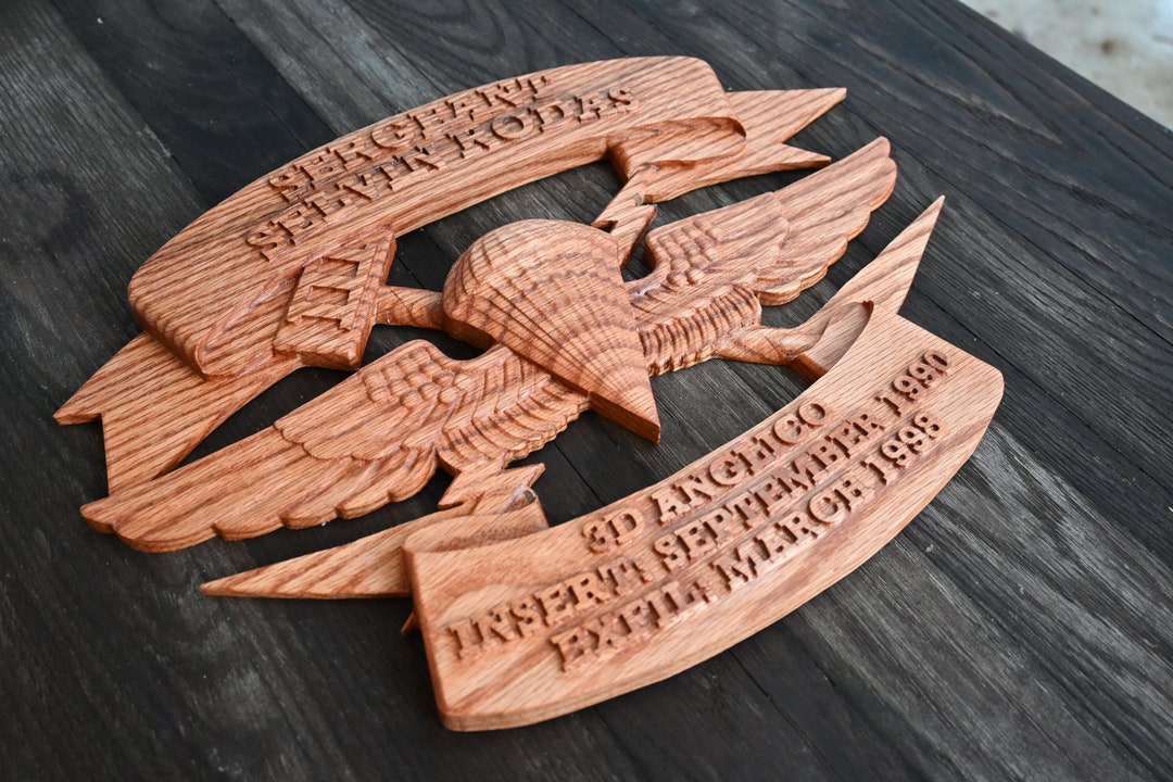 ANGLICO Hammer and Lightning Jack - 16" Wood - Etsy