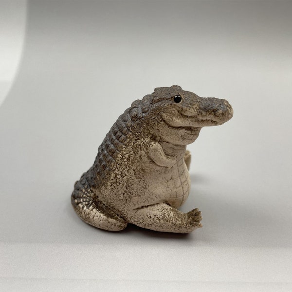 Ceramic Crocodile - Etsy