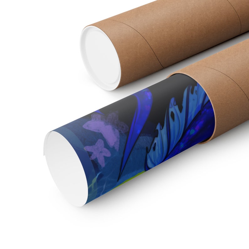 Sundrop/moondrop Mer-may Fnaf Matte Vertical Poster - Etsy