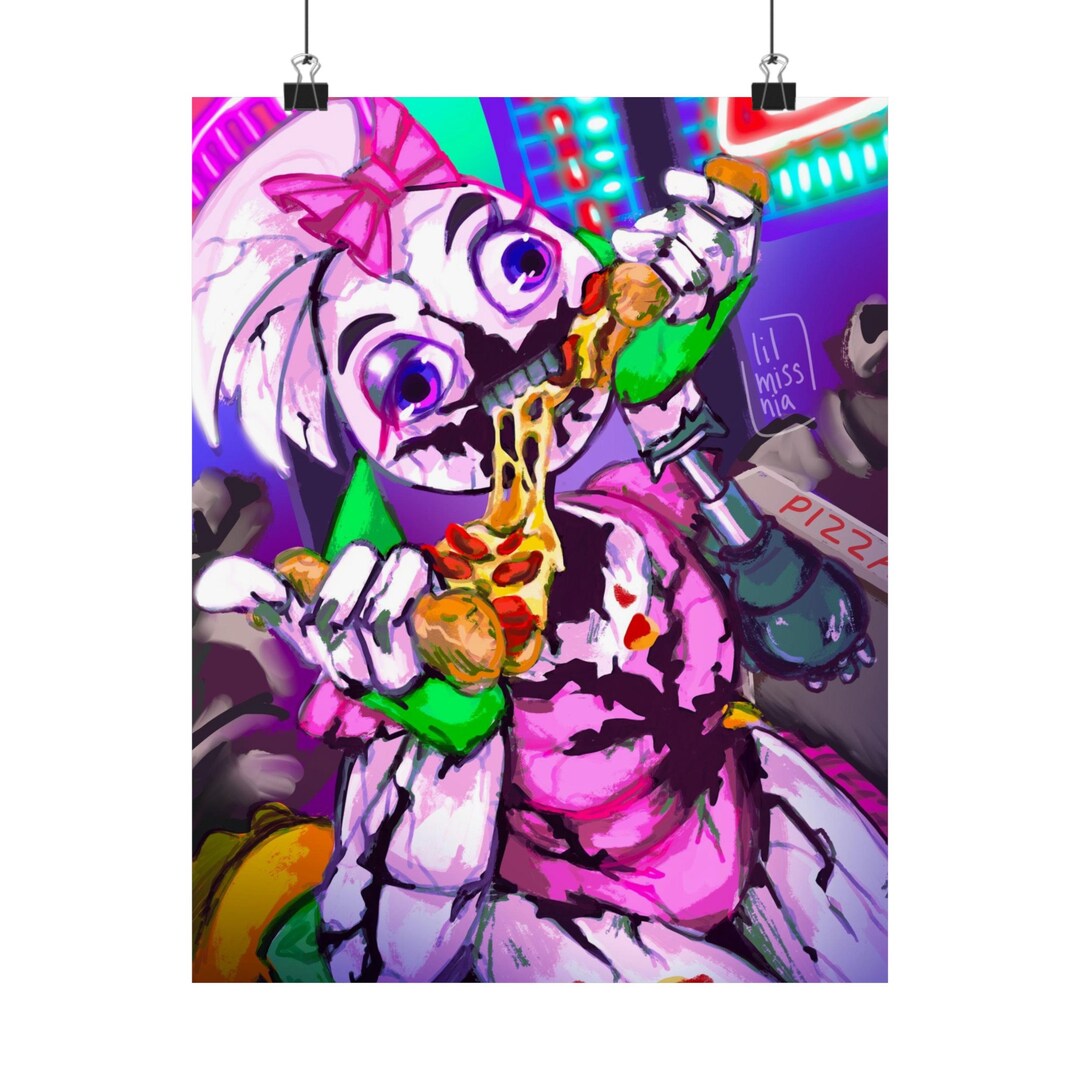 Garbage Chicken - Fnaf Security Breach - Glamrock Chica - Etsy