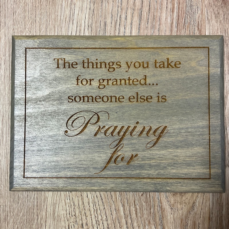 Take for Granted That - Etsy