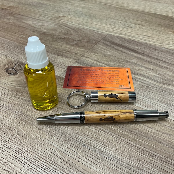 Oil Vial Lds - Etsy