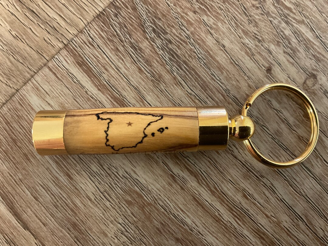 Custom Engraved Mission LDS Oil Vial - Olive Wood From the Holy Land ...