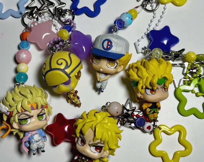 Jjba Keychains !! - Etsy
