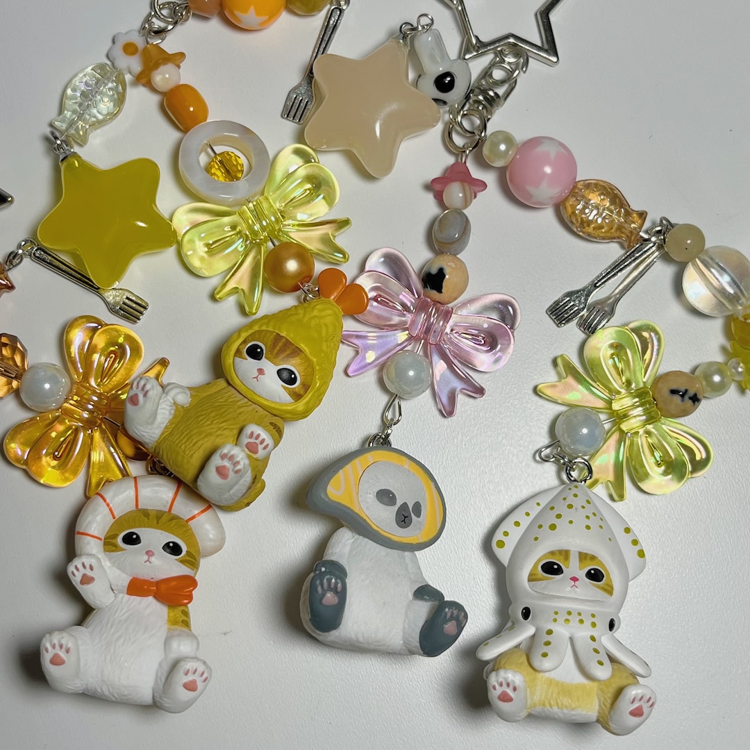 Mofusand Keychains - Etsy