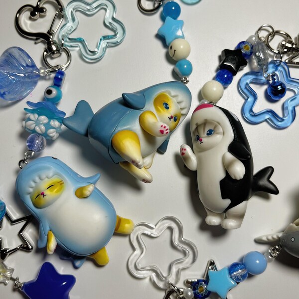 Mofusand Keychain - Etsy