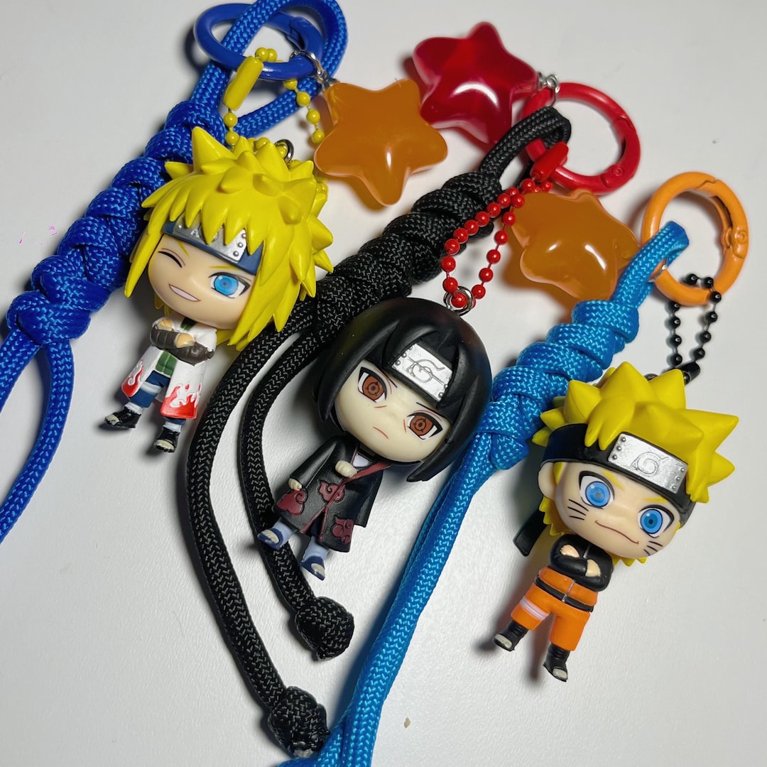 Naruto Keychains! - Etsy