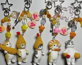 Mofusand Keychains - Etsy