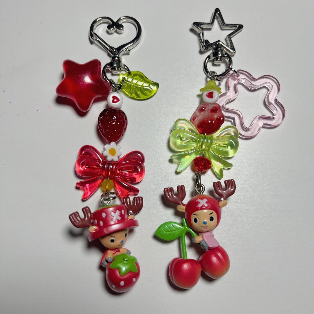 Tony Tony Chopper Keychains! - Etsy