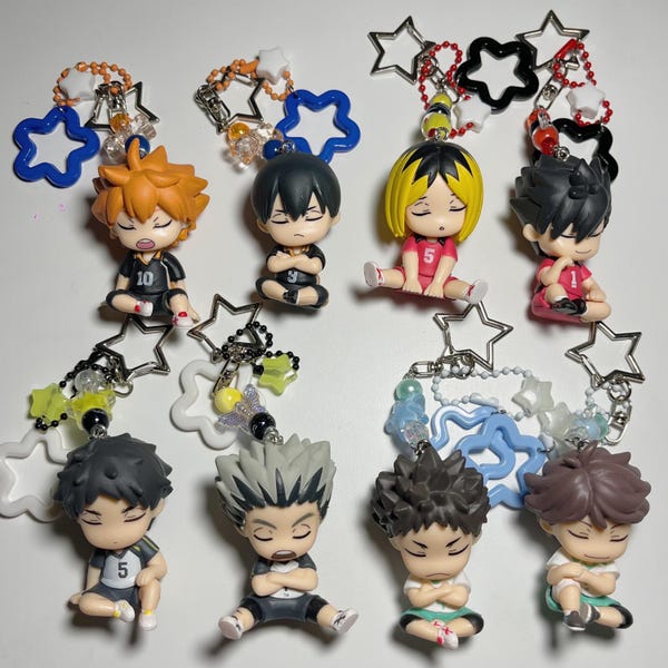 Haikyuu Keychain - Etsy