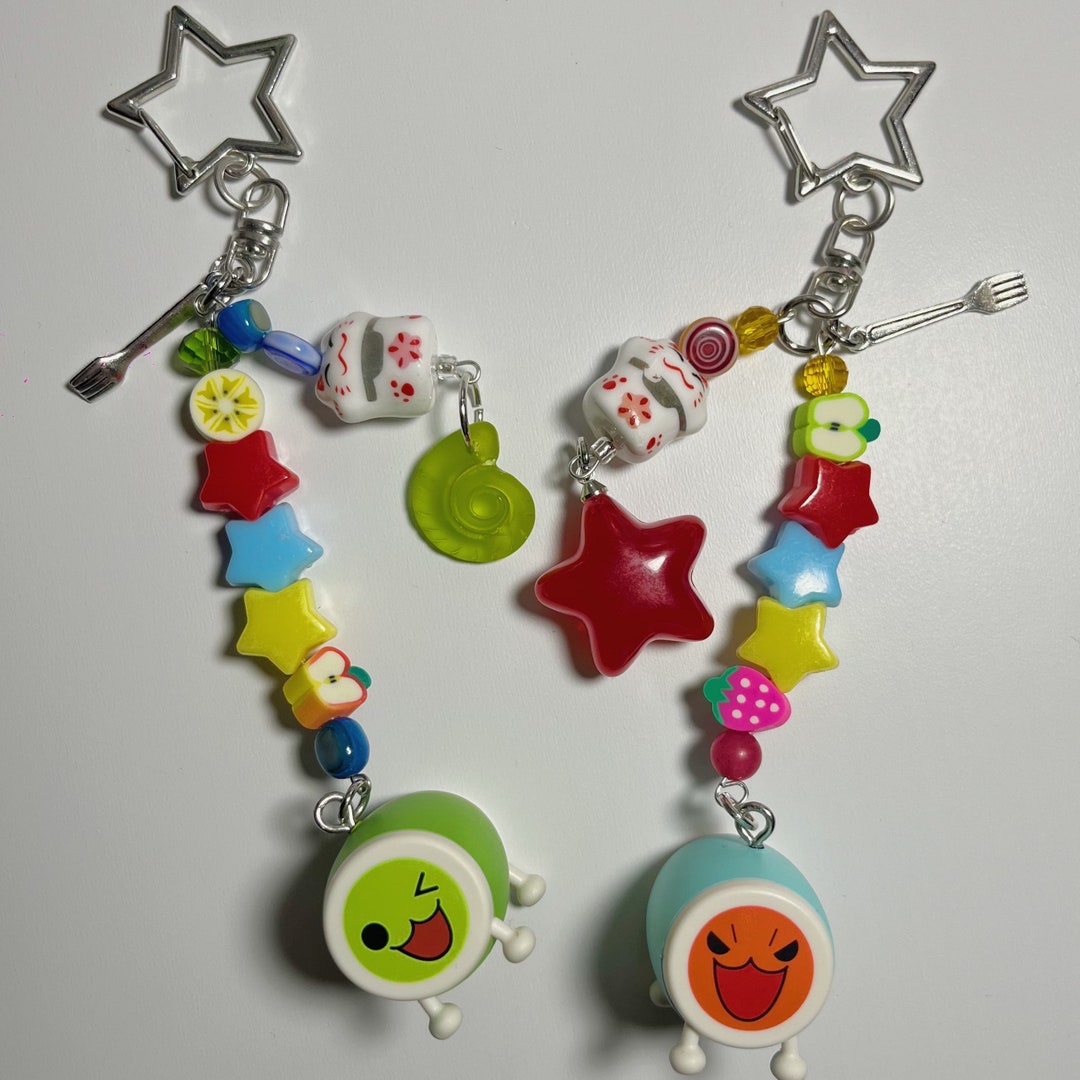 Taiko No Tatsujin Trinket Keychain - Etsy