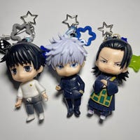 JJK Betta Fish Keychain Gojo X Geto Jujutsu Kaisen - Etsy